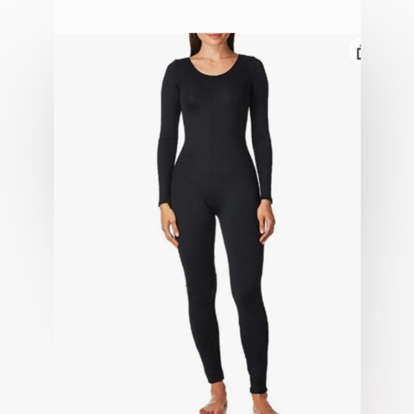 Capezio | Pants & Jumpsuits | Capezio Long Sleeve Unitard Jumpsuit ...